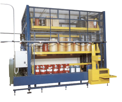 Rotating Storage - Ugolini