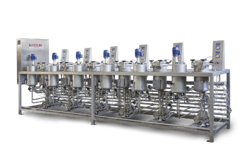 Dyeing machines - Ugolini