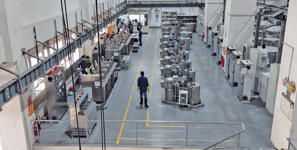 Dyeing machines - Ugolini