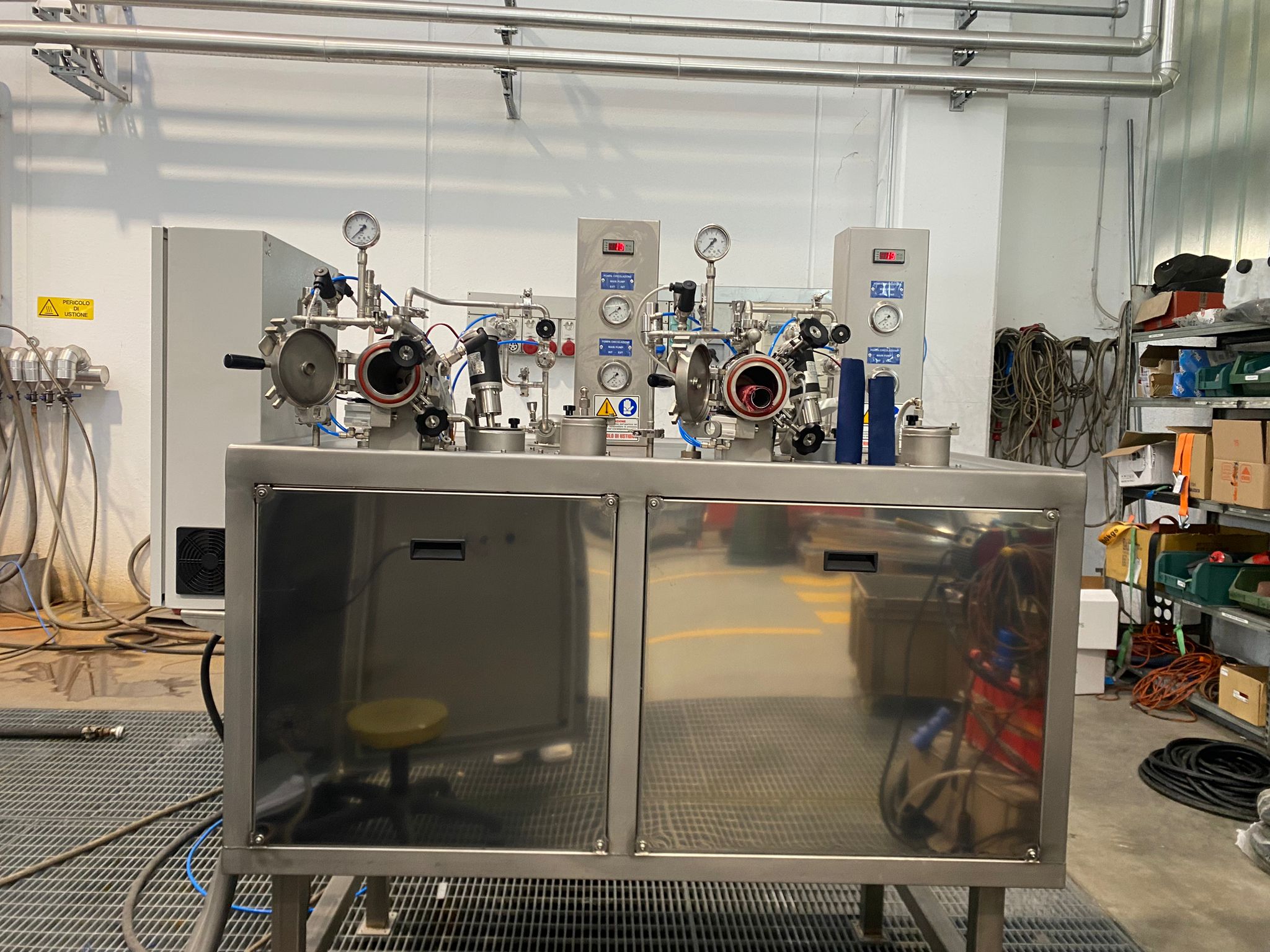 Horizontal Dyeing Lab Machine for Fabric - Ugolini